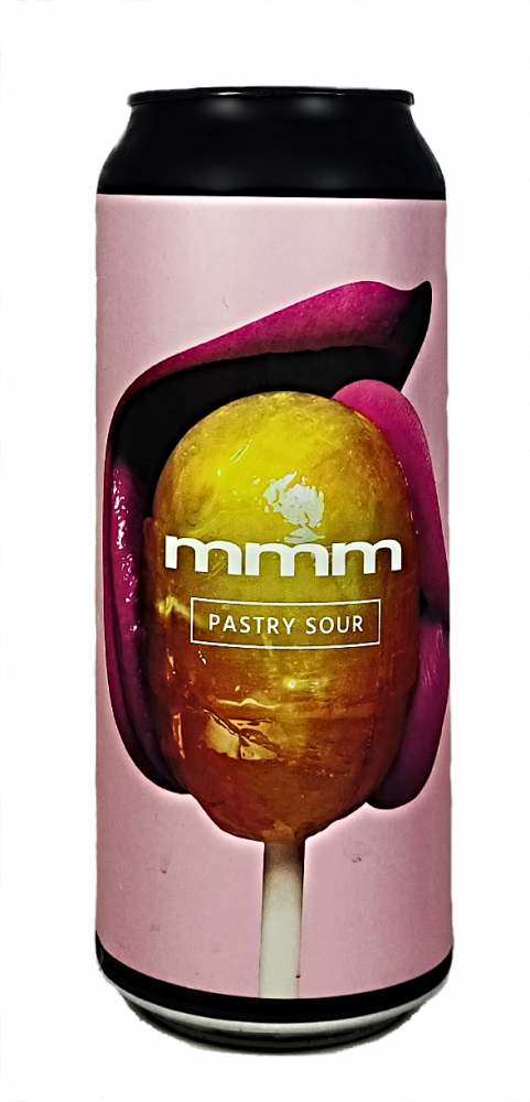 Rodinný Pivovar Vik/Tank Busters - MMM 20° 0,5l (Pastry Sour ...