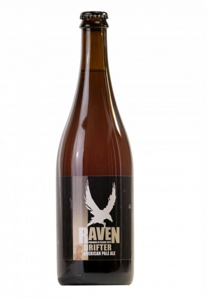 Pivovar Raven - Drifter 12° 0,7l (American Pale Ale) | PivkoDomu.cz