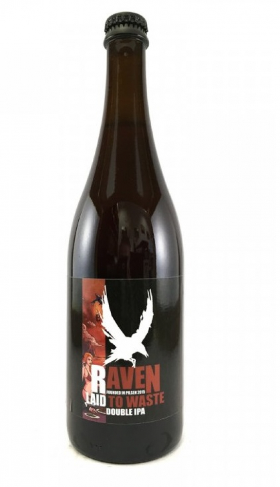 Pivovar Raven - Laid To Waste 20° 0,7l (Double IPA) | PivkoDomu.cz